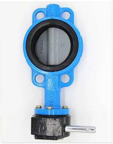 Buy Hyf-df-12 Manual Turbine Butterfly Valve Ductile Iron Two Way Bi ...