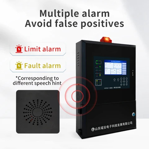 Buy Industrial Gas Concertation Control Gas Alarm Acetylene For Safety ...