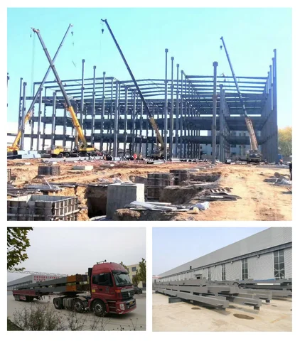 Buy Industrial Shed Design Prefabricated Building Big Steel Structure ...