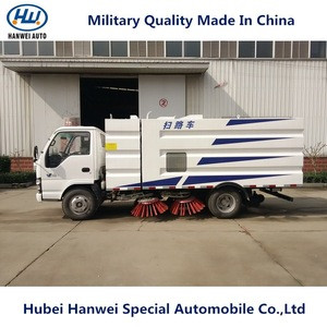 Buy Japan Brand 4x2 Type Euro 4 Emission Airport Runway Sweeper Truck ...