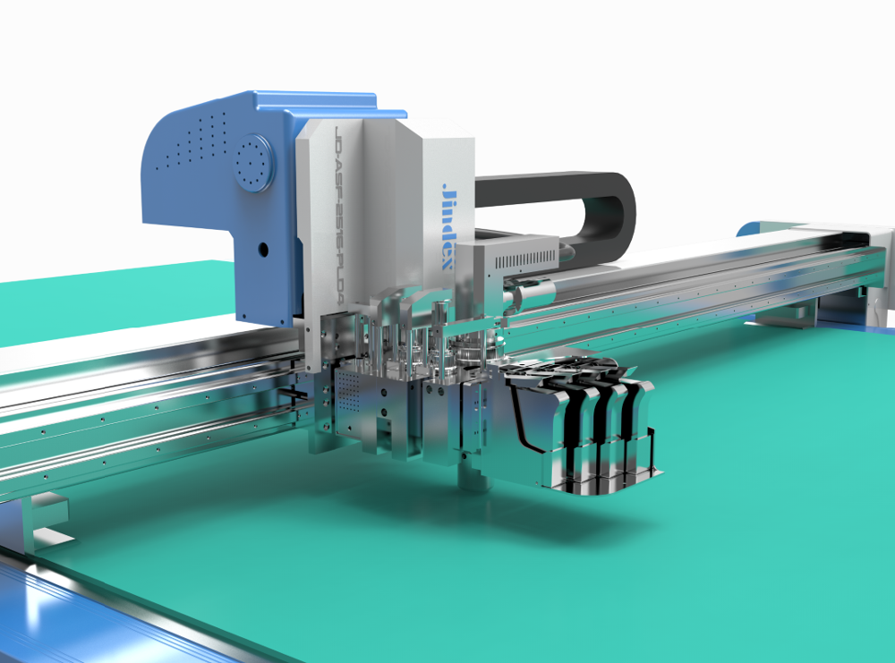 Buy Jindex Cnc Genuine Leather Cutter Multi Layers Women's Shoes Bags ...