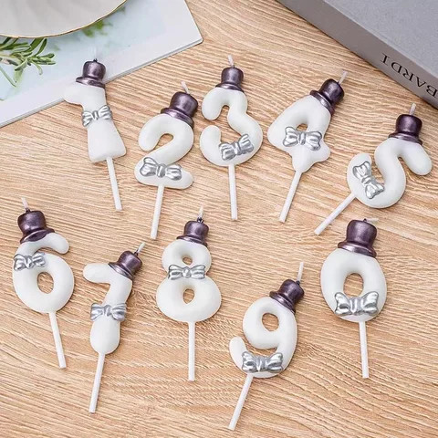 Buy Jinmai Cheap Fancy Birthday Cake Candle Art Letter Birthday Cake ...