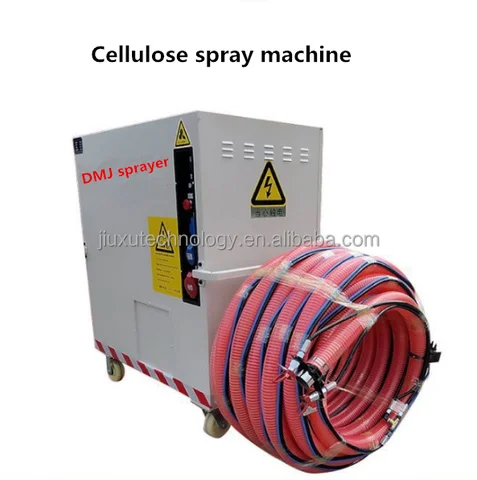 Buy Jiuxu Hot Sale Cellulose Spray Machine For Door Ground from Jinan ...