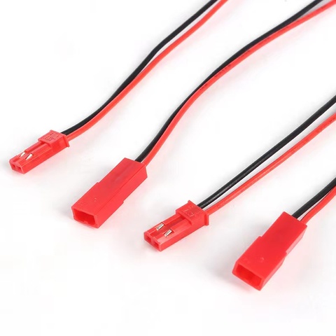 Buy Jst Syp-2 Pin Male Female Pair Connector Battery Wire Cable Harness Model Airplane Desk Lamp ...