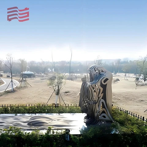 Buy Landscape Garden City Sculpture City Park Sculpture City Park ...