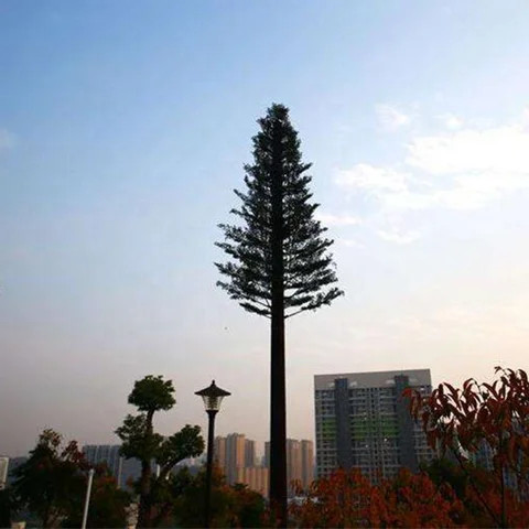 Buy Large Outdoor Good Quality Telecommunication Tower Camouflage Pine ...