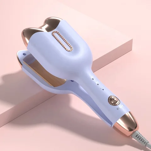 Buy Lcd Temperature Display Hair Curler 32mm Large Egg Roll New Rolling ...