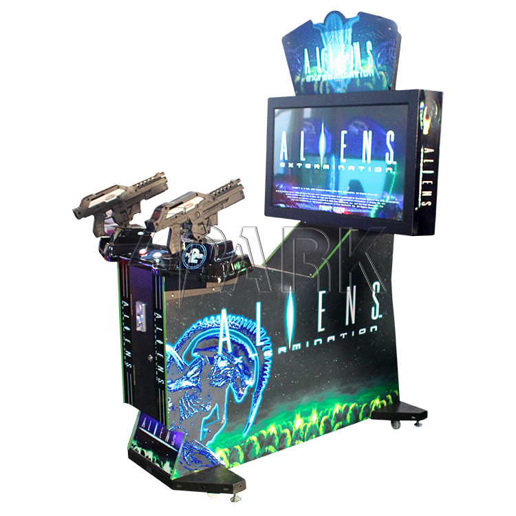 Buy Light Gun Shooting Video Arcade Game Epark Classic Coin Operated ...