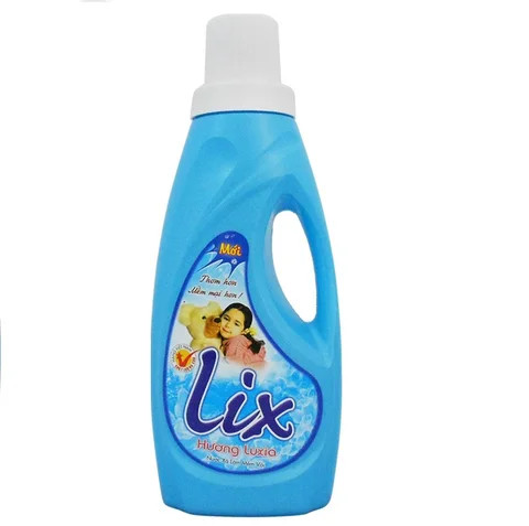 Buy Lix Bamboo Charcoal Fabric Softener Parfum Laundry Liquid Detergent ...