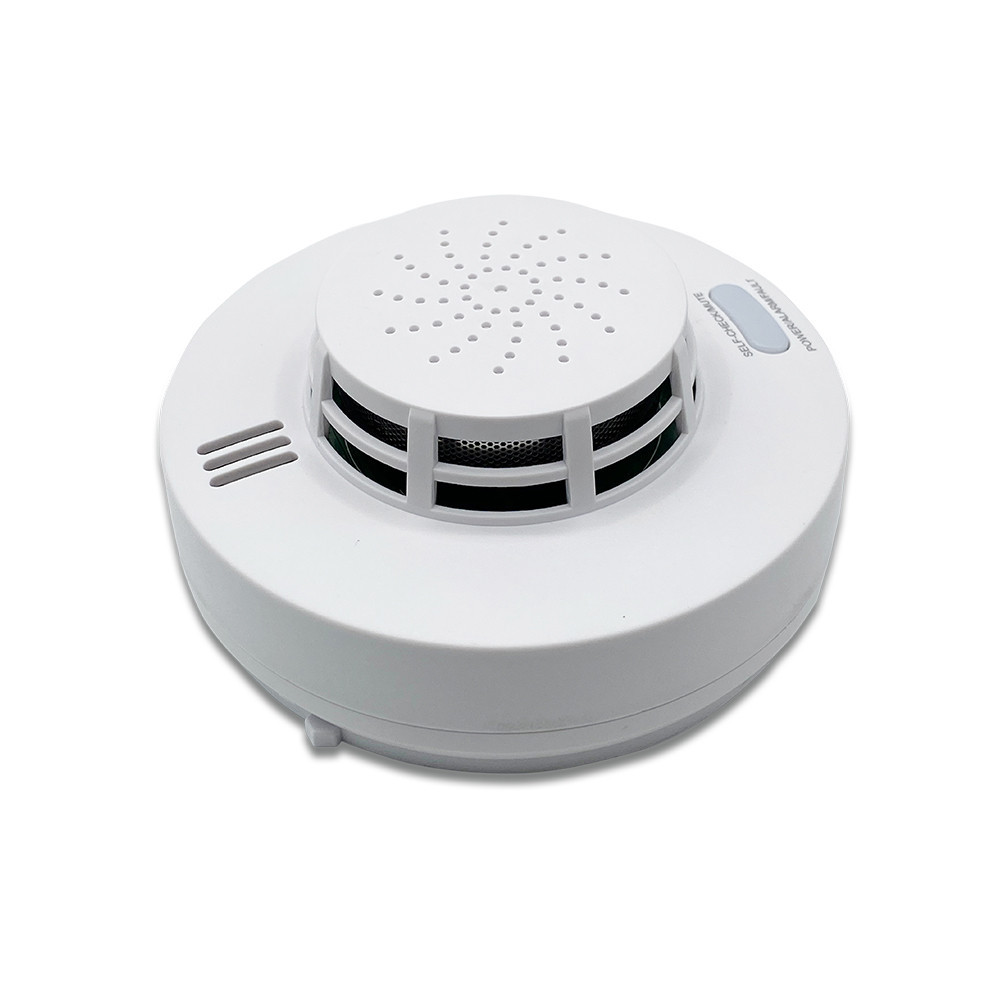 Buy Lora Fire Alarm Smoke Detector Sensor, Lorawan Smart Smoke Sensor ...