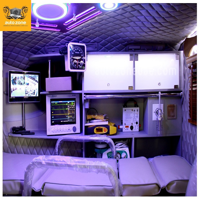 Buy Luxury Vip Ambulances Fabrication/conversion from AUTO ZONE ARMOR ...