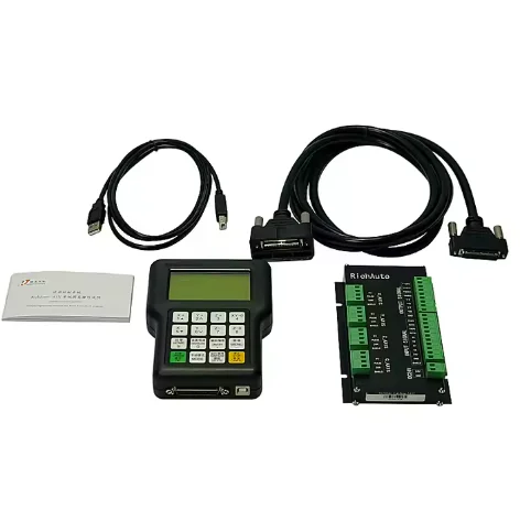 Buy Ly Cncwireless Handwheel 3axis Whb02 Xhc Cnc Controller Remote ...