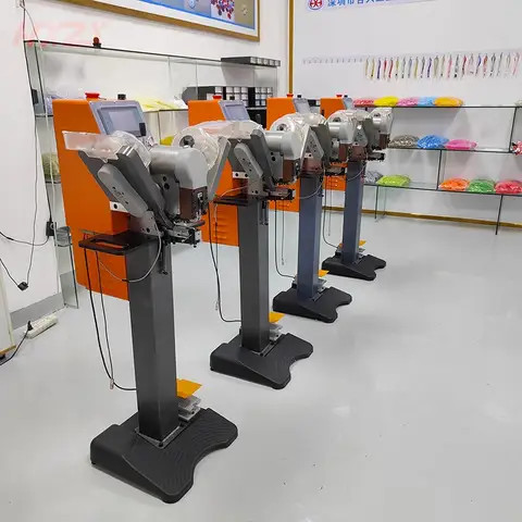 Buy Machine Accessories Plastic Automatic Snap Button Attaching Fixing ...