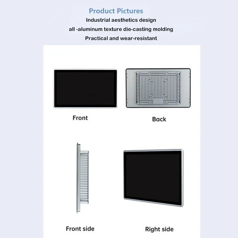 Buy Metal Case 17inch Touchscreen Monitor Ip65 Industrial Lcd Monitor ...