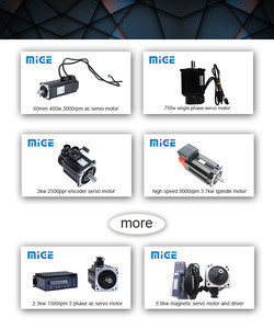 Buy Mige Brand Servo Ac Motor,noiseless Brushless Ac Motor from ...