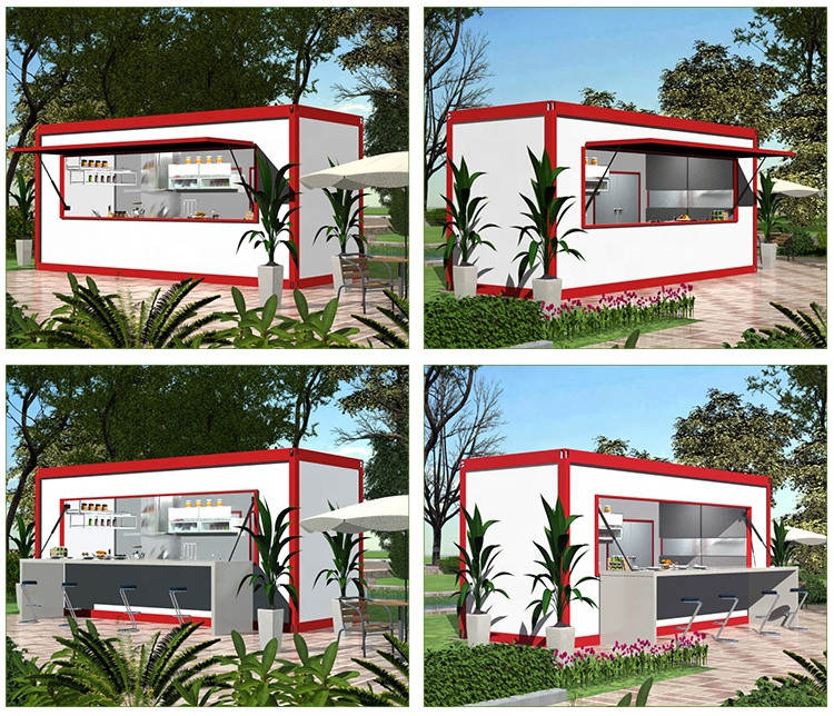 Buy Mobile Container Restaurant/container Bar/prefabricated Bar from ...