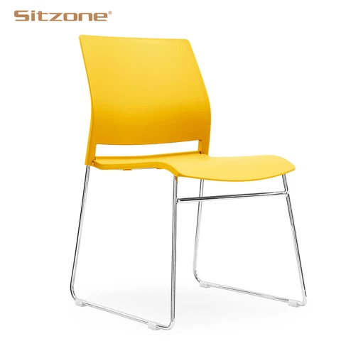 Buy Modern Colorful Pp Stackable Dining Room Chair For Coffee House ...