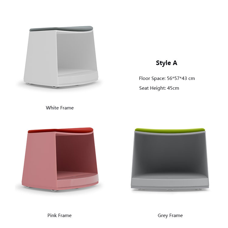 Buy Modern Functional Writing Pad Study Training Center Chair With ...