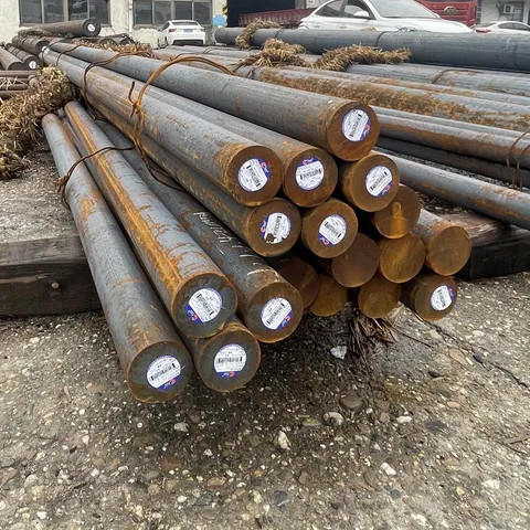 Buy Moq 1 Pieces 1045 S45c Alloy Carbon Steel Q235b Q355b Round Bars ...