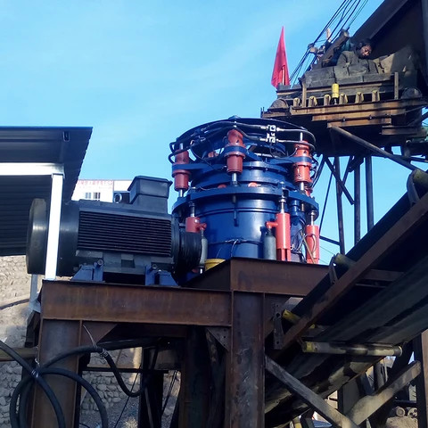 Buy Multi-cylinder Hydraulic Cone Crusher Medium-high Hardness Crushing ...