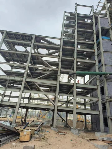 Buy Multi-storey Prefabricated Steel Structure Building Kit From China ...