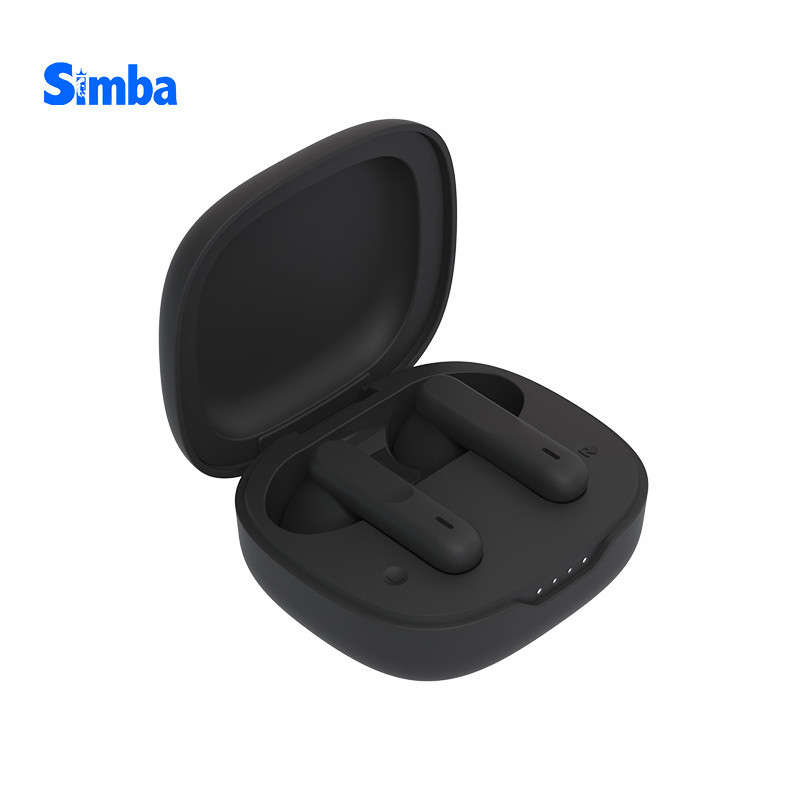 Buy New Design Bluetooth Earphone Black Sports Tws Wireless Earphones ...