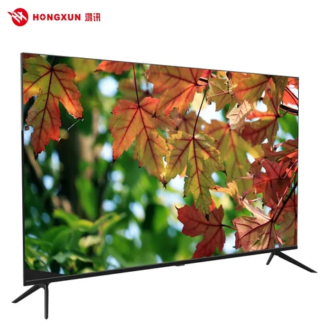 Buy New Model Frameless 32 43 50 55 Inch Glass Large Screen Led Tv ...