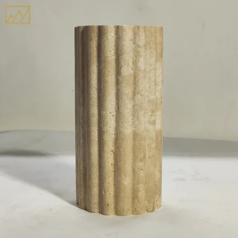 Buy New Natural Beige Travertine Home Decoration Natural Marble Stone ...