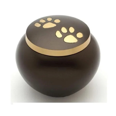 Buy New Shape Dark Blue Unique Jar For Ash Storage Adult Ashes Memorial ...