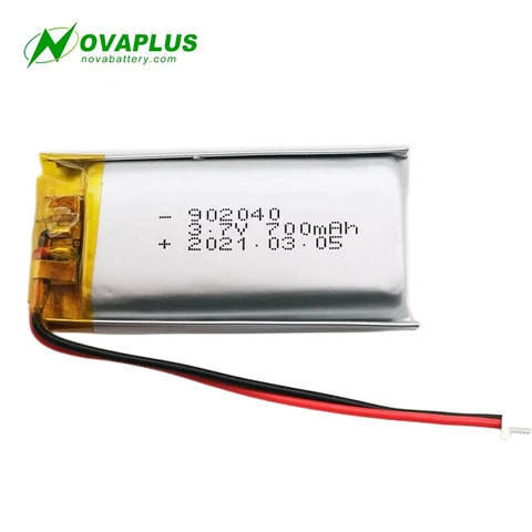 Buy Nova Wholesale Lithium Polymer Battery 3.7v 700mah 902040 Lipo Li Ion Battery With Cb Kc ...