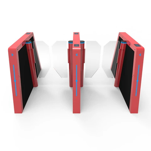 Buy Office Building Pedestrian Barrier Barcode Rfid Cards Access ...