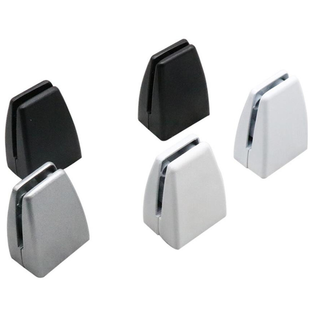 Buy Office Workstation Aluminum Glass Acrylic Panel Clamp Railing Glass ...