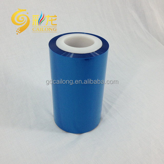 Buy Original Blue Pet Film Color Pet Film Adhesive Coating For Release ...