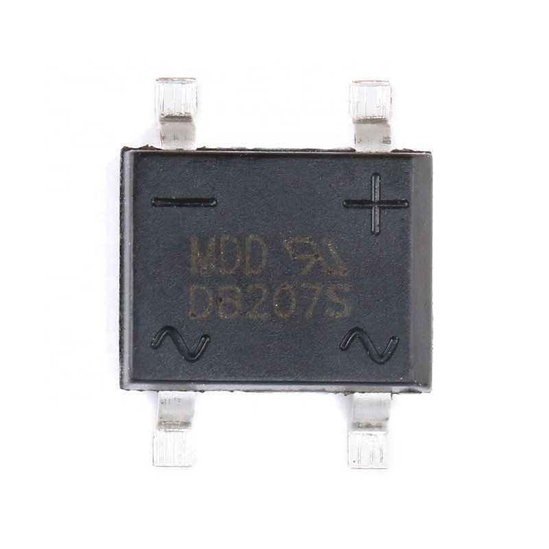 Buy Original Db207s/db207 2a 1000v Rectifier Bridge Stack Silicon ...