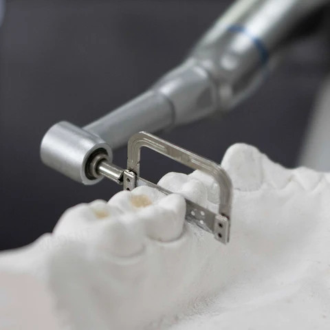 Buy Orthodontic Tools Dental Ipr Low Speed Handpiece 4:1 Contra Angle ...