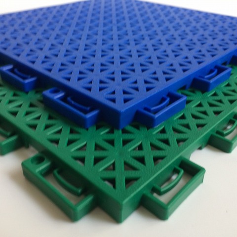 Buy Outdoor Interlocking Plastic Floor Interlock Pp Garage Tile from ...