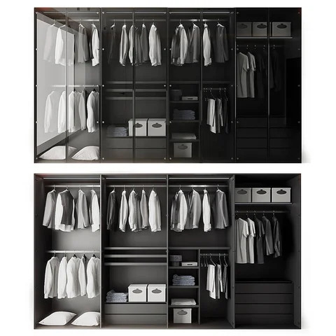 Buy Pa Bedroom Furniture Multifunction Fiber Foldable Clothes Modern ...