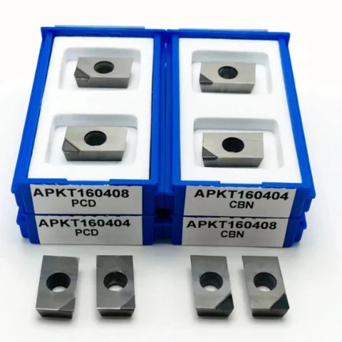 Buy Pcd Polycrystalline Diamond Tool Cnc Blade Apmt1135 1604 External ...