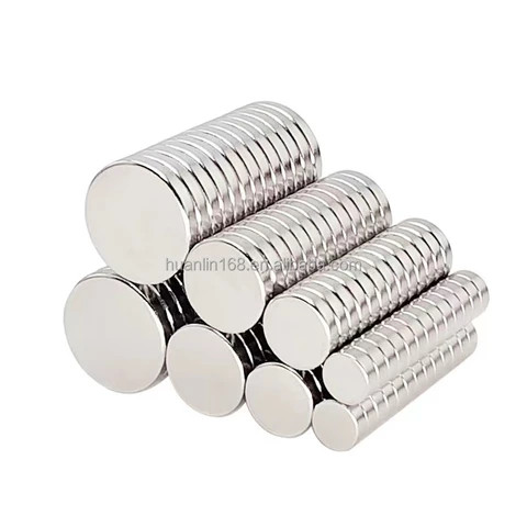 Buy Permanent Magnetic Material Circular Sheet N52 Strong Magnet Ndfeb ...