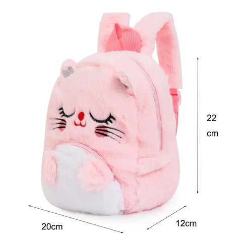 Buy Pink Purple Baby Pink Pop Puller Girl School Backpack Kids Unicorn ...