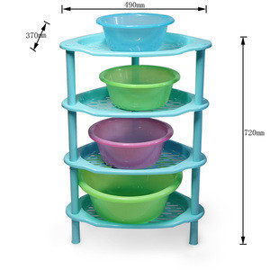Buy Plastic Containers Kitchen Dinner Plate Storage Rack Cheap ...