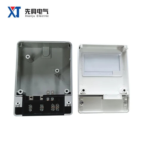 Buy Plastic Enclosure Box Electric Energy Meter Shell Electricity Meter ...