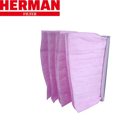 Buy Pocket Bag Filter Medium Efficiency High Humidity Air Filter F7 ...