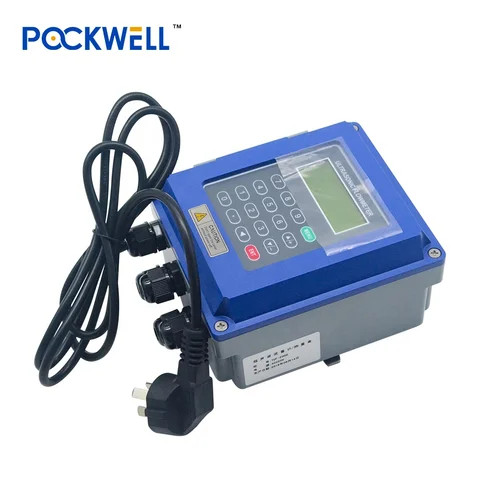 Buy Pockwell High Quality 4-20ma Rs485 Clamp On Ultrasonic Water Flow ...