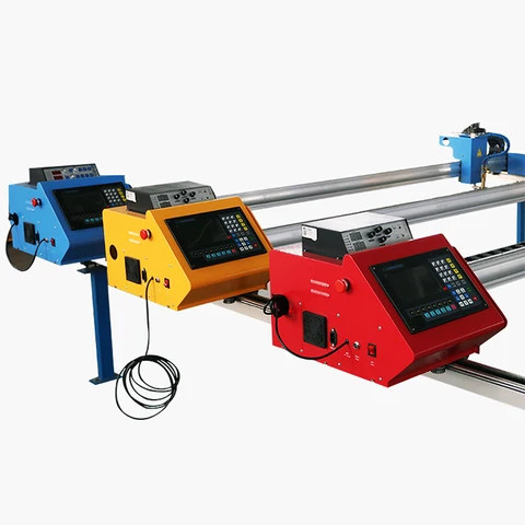 Buy Portable Cnc Plasma Flame Cutting Machine For I-beams Channel Steel ...