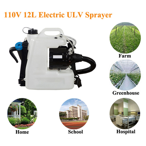 Buy Portable Electric Ulv Fogger Power Disinfection Backpack ...