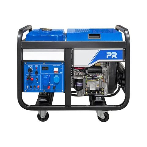 Buy Power 5kva Generator Set 3.0kw To 8kw Single Phase 3500w 110v ...