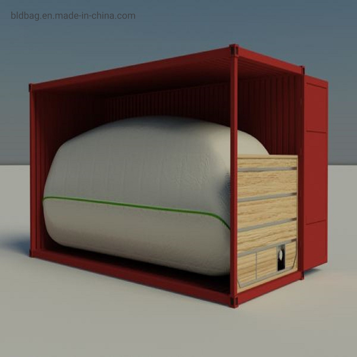 Buy Pp Woven Liner For Container Packaging Container Liners 40/20ft ...
