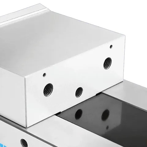 Buy Precision Mc Dfv-4-130 Cnc Compact Mechanical/ Hydraulic Vise ...