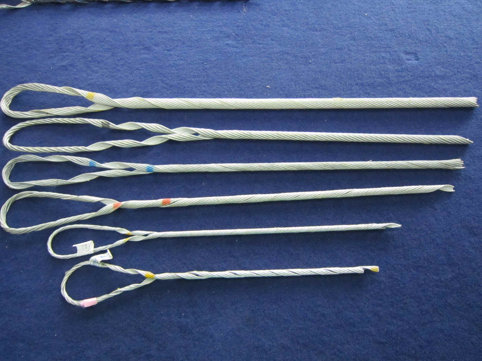 Buy Preformed Armor Rod Link Fitting Helical Fitting from Hebei Yipeng ...